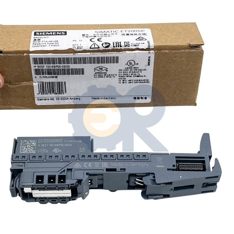 Siemens 6ES7193-6BP00-0BD0 ET 200SP BusAdapter BA 2xLC IM HF - GoldRayline