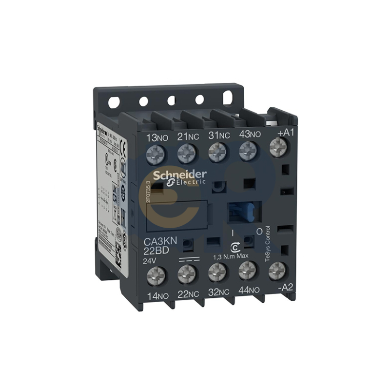 Relé de control Schneider CA3KN22BD TeSys K 2 NA + 2 NC - GoldRayline