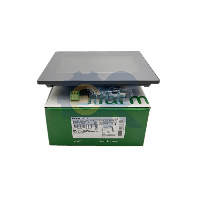 Schneider HMIGXU3512 Harmony GXU Touchscreen HMI 7” - GoldRayline
