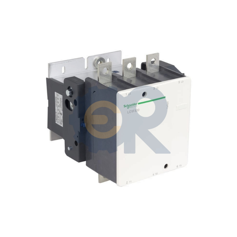 Contactor Schneider LC1F330 TeSys F de 3 polos, 330 A, bobina de 220 V ...