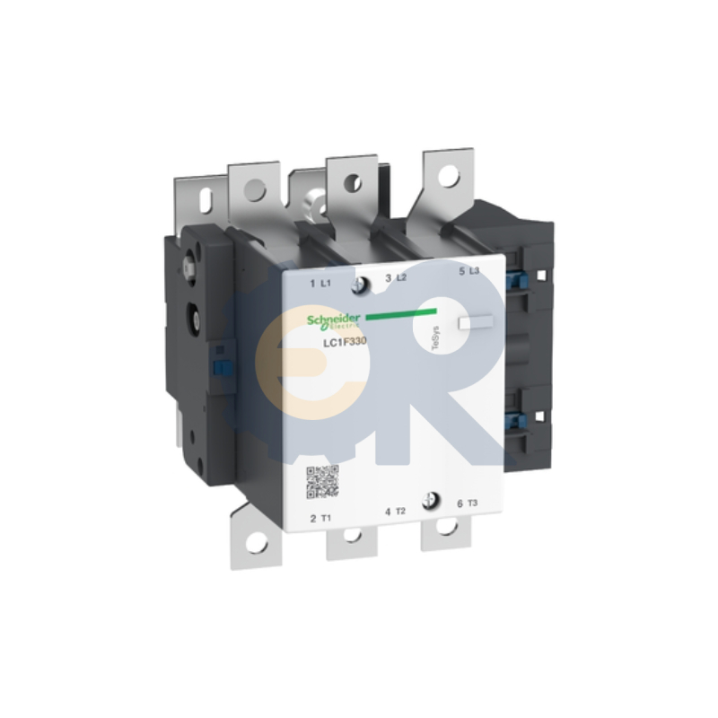 Contactor Schneider LC1F330 TeSys F de 3 polos, 330 A, bobina de 220 V ...