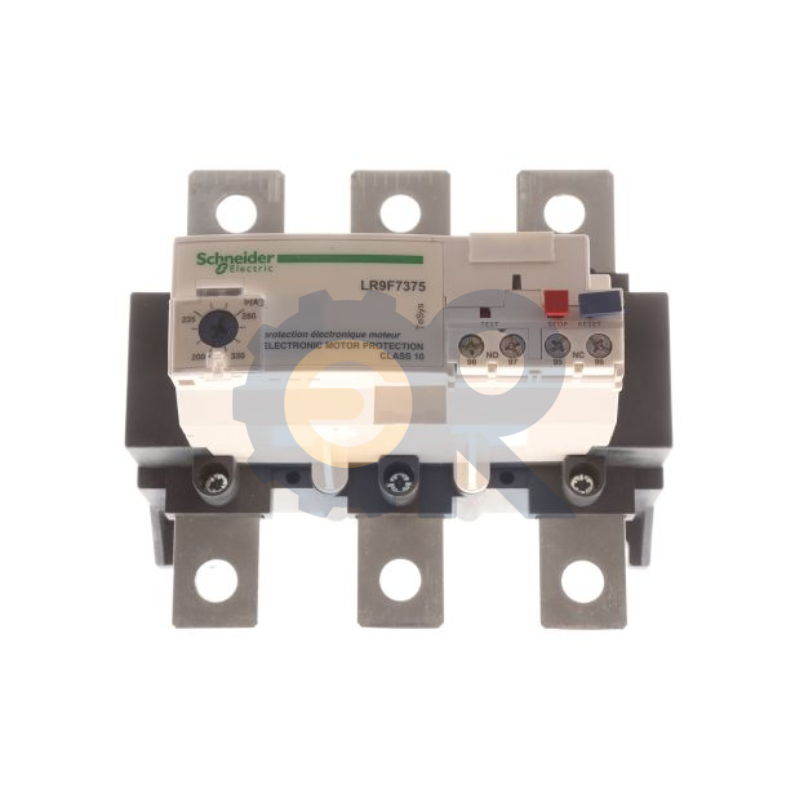 Schneider LR9F7375 TeSys F Electronic Thermal Overload Relay - GoldRayline
