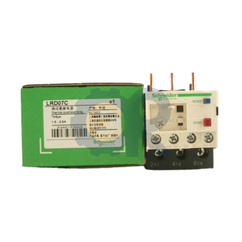 Relé de sobrecarga térmica Schneider LRD07C TeSys D - GoldRayline