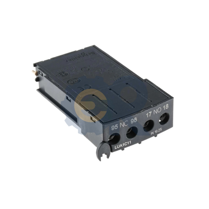Contacto auxiliar Schneider LUA1C11 TeSys U (1 NA + 1 NC) - GoldRayline