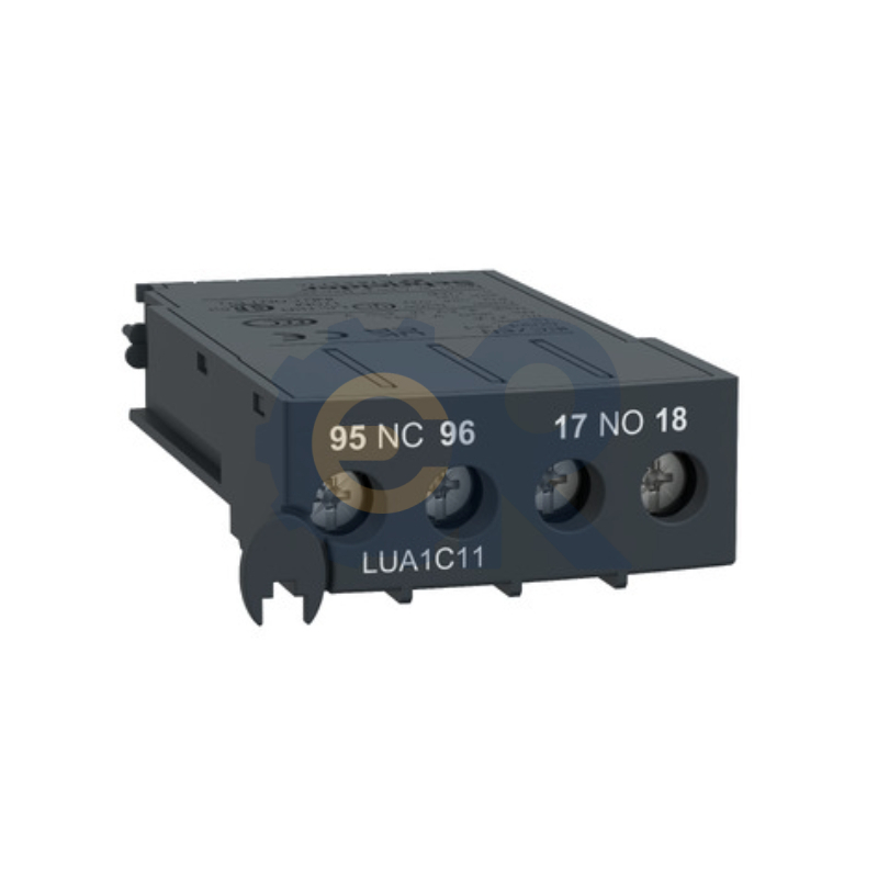 Schneider LUA1C11 TeSys U Hilfskontakt (1 Schließer + 1 Öffner ...