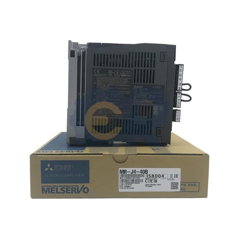 Mitsubishi MR-J4-40B MELSERVO-J4 Servo Drive - GoldRayline