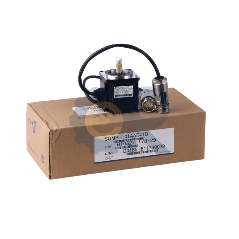Yaskawa SGMPH-01AAE41D Sigma-II AC Servo Motor - GoldRayline
