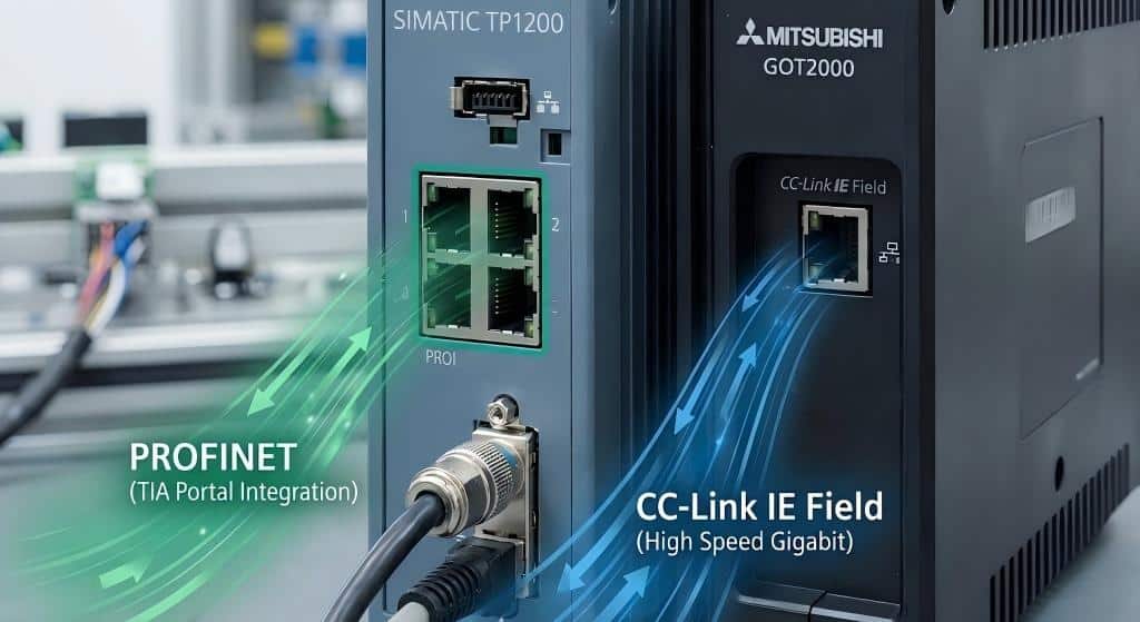 Siemens Comfort Panel vs Mitsubishi GOT2000: The Ultimate Engineering ...