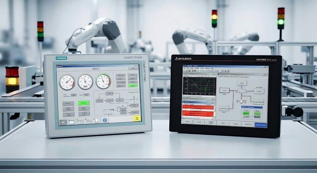 Siemens Comfort Panel vs Mitsubishi GOT2000: The Ultimate Engineering ...