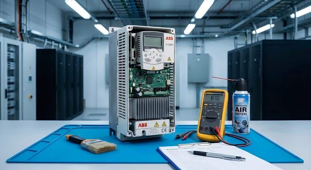 The Ultimate VFD Preventive Maintenance Checklist: A Reliability ...