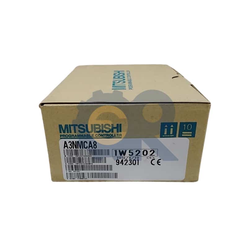 Mitsubishi A3NMCA8 MELSEC‑A Analog I/O Module - GoldRayline
