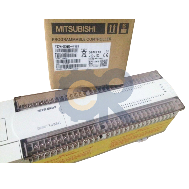 Mitsubishi FX-80MR FX Series PLC Micro-Controller Base Unit - GoldRayline