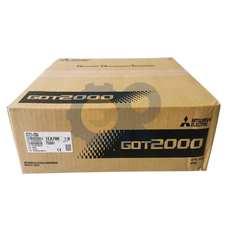Mitsubishi GT2712-STBA GOT2000 Series 12.1 Inch Flagship HMI Touch ...