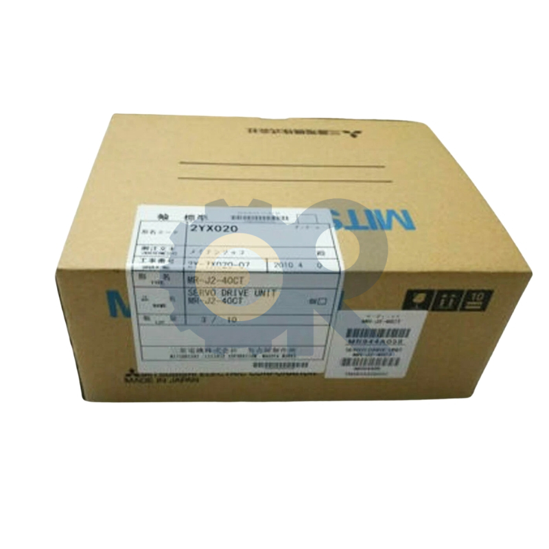 Mitsubishi MR-J2-40CT AC Servo Drive - GoldRayline