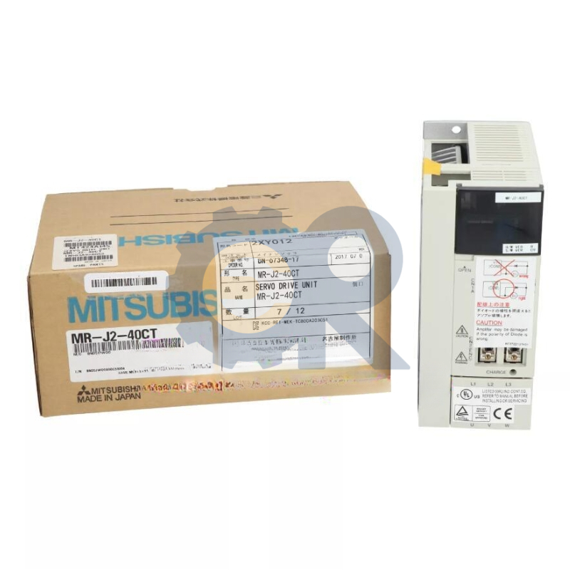 Mitsubishi MR-J2-40CT AC Servo Drive - GoldRayline